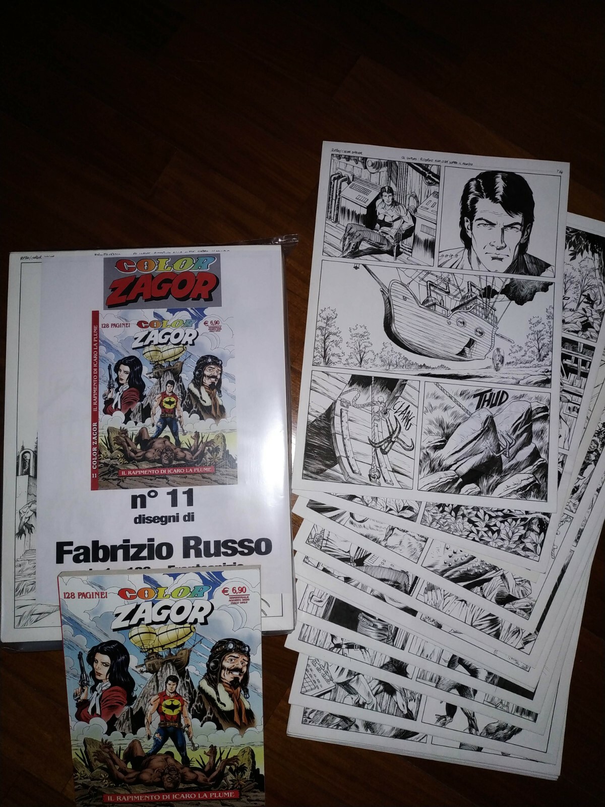 Fabrizio Russo Original Art For Sale | ComicArtTracker