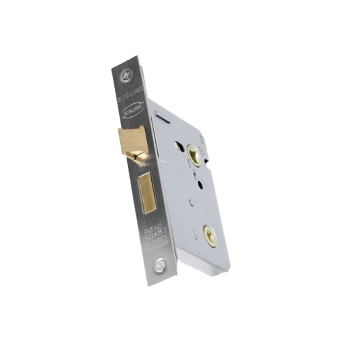 Gridlock 65mm SSS Bolt Through Mortice Bathroom Lock 5107.65 | eBay UK