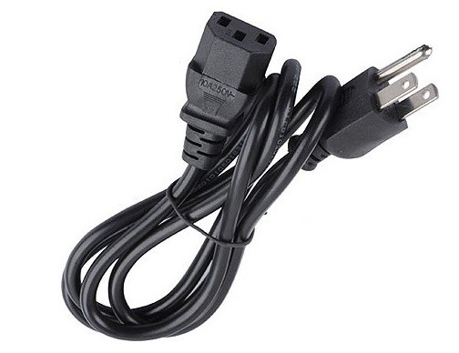 HP V242H 24" LED LCD desktop computer monitor AC power cord supply ...