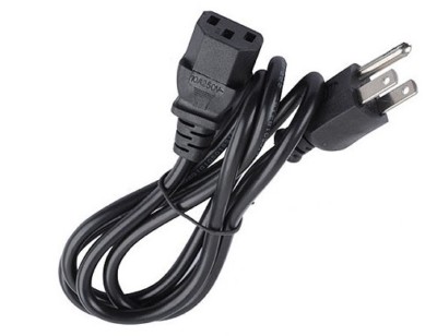 HP V242H 24" LED LCD desktop computer monitor AC power cord supply ...