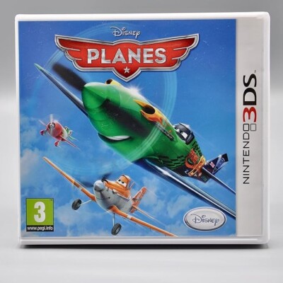 Disney Planes Game 3DS Nintendo Video Game Mint Condition UK Release ...