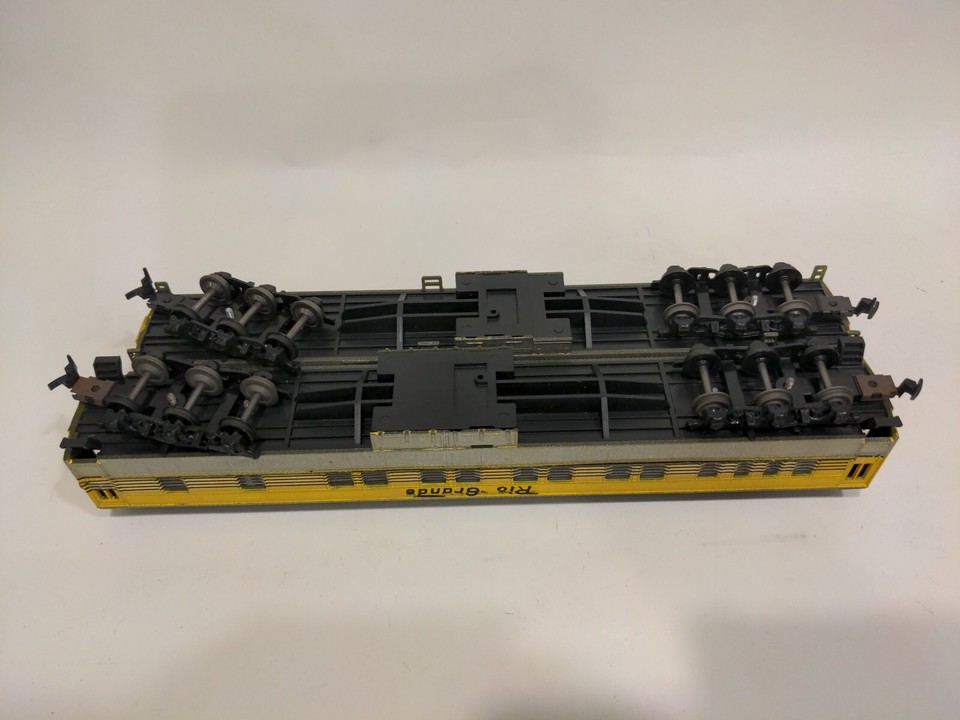 HO Athearn D&RGW Heavyweight Rio Grande Custom Set Combine & Coach | eBay