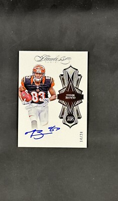 #14/20 Tyler Boyd Rookie Auto 2016 Panini Flawless Autograph | eBay