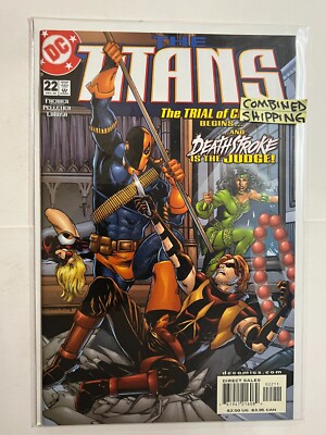 The Titans 22 DC Comics 2000 | Combined Shipping B&B | eBay