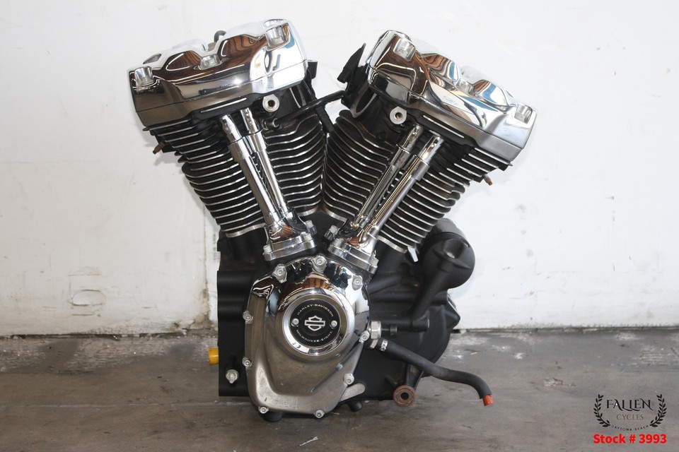 2019 Harley Touring MILWAUKEE-EIGHT M8 107" Engine Motor Assembly SEE ...