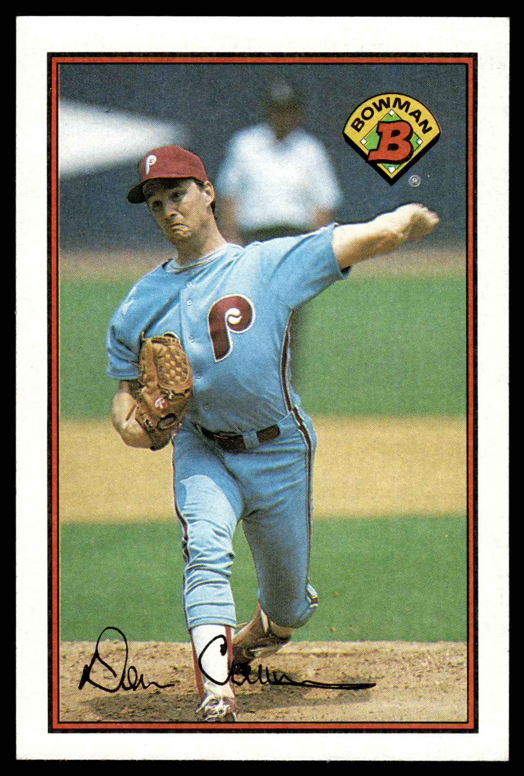 1989 Bowman #392 Don Carman Philadelphia Phillies | eBay