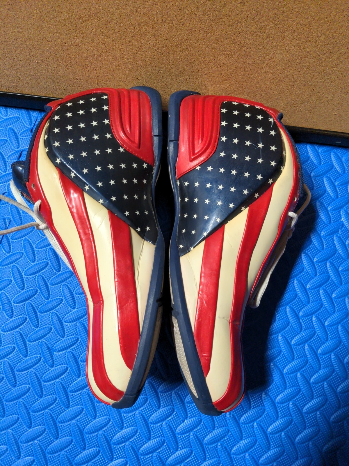 DADA SUPREME CDUBBZ CHRIS WEBBER AMERICAN FLAG Size 1… - Gem