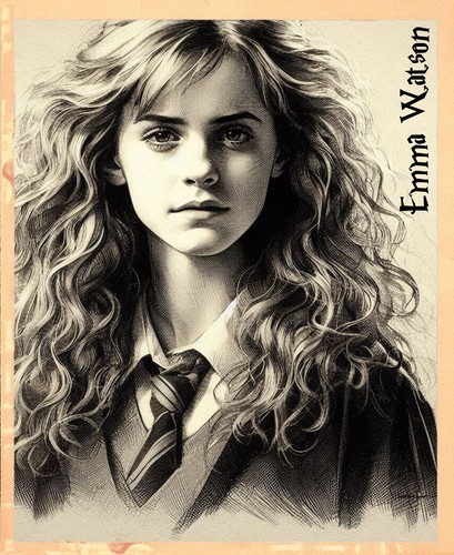 Emma Watson (A) Art Card Limited /12 MPRINTS Signed By Artist | eBay
