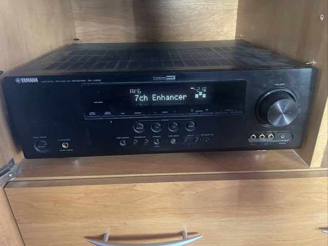 Yamaha RX V665 7.2 Channel 90 Watt Receiver for sale online | eBay