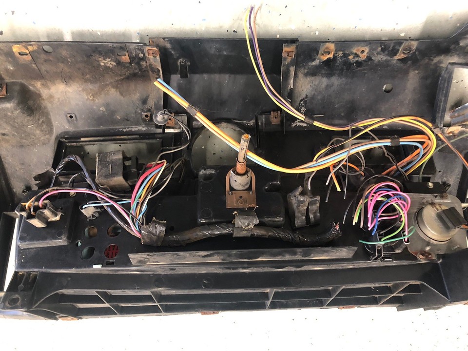 1971-1976 Chevrolet Impala Caprice Instrument Cluster Donk Chevy 72 73 ...