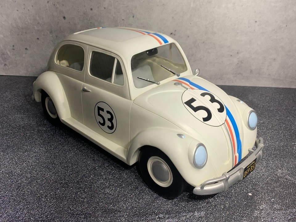 RARE - Herbie The Love Bug #53 - Disney Store Exclusive - BIG FIG - VW ...