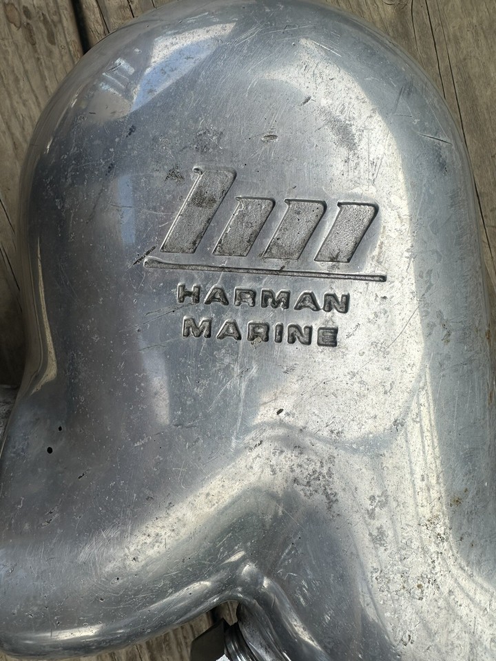 Ford 460 Big Block Harman Marine Exhaust Manifold Set | eBay