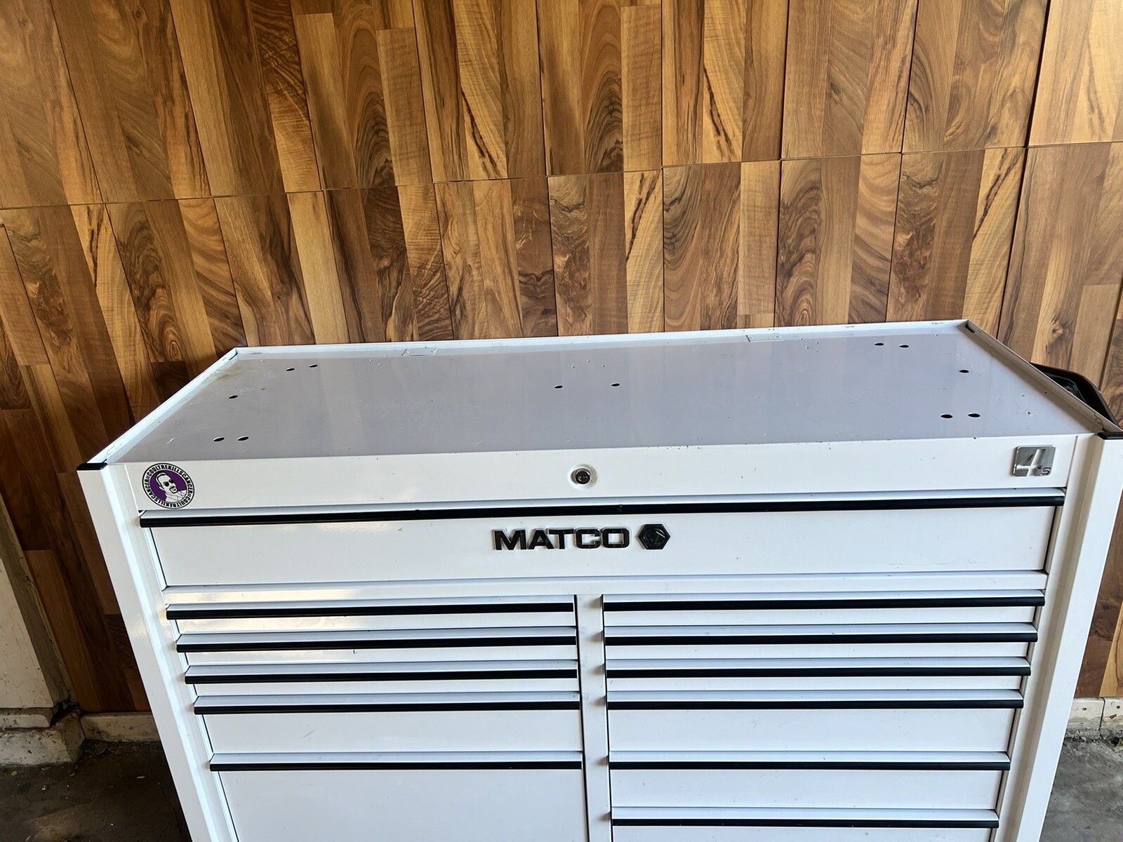 tool box with wheels Matco | eBay