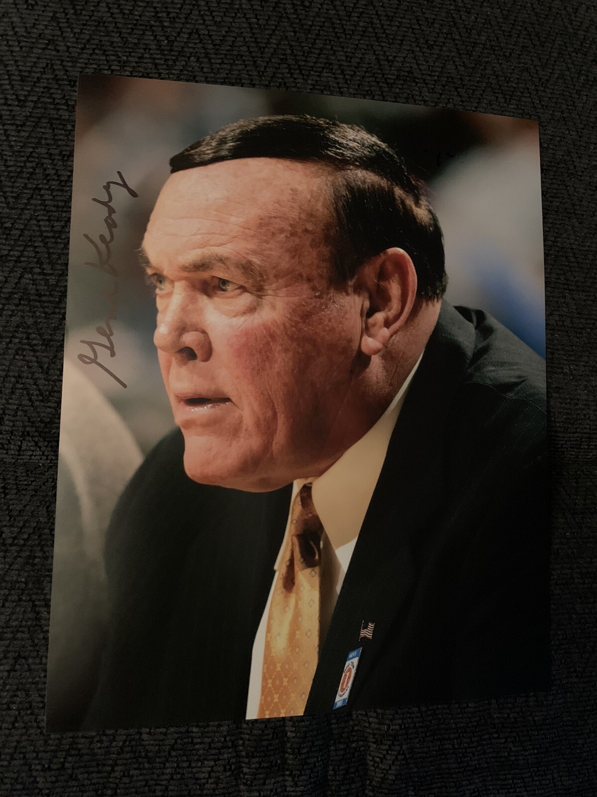 Gene Keady signed 8 X 10 Photo Autographed Purdue Boilermakers | eBay