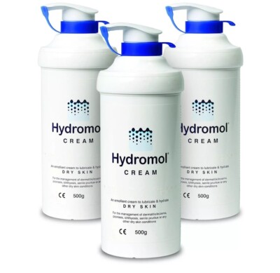 Hydromol Cream 500g x 3 | eBay UK