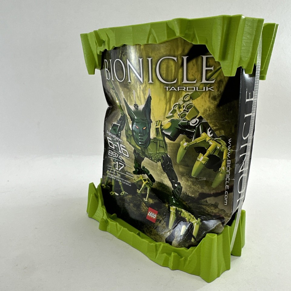 NEW Sealed Lego Bionicle Agori Tarduk (8974) 2009 Retired Building ...