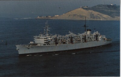 USS Sacramento AOE 1 US Navy Ship Postcard P16791 | eBay