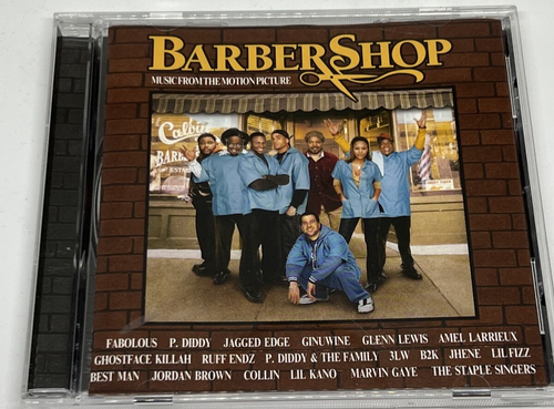 Barber Shop Music from the Motion Picture CD | eBay Australia