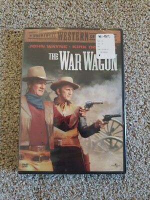 The War Wagon DVD Universal Western Collection John Wayne Kirk Douglas ...