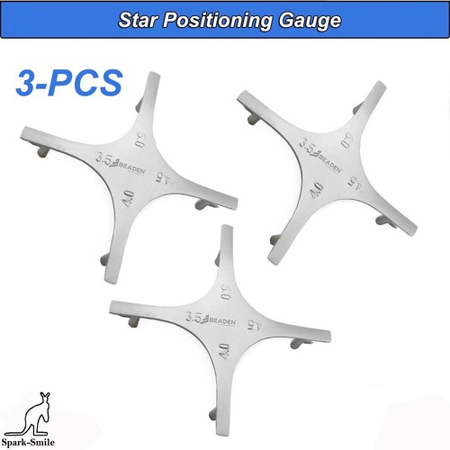 Orthodontic Bone Star Gauge Bracket Positioning Accurate Placement ...