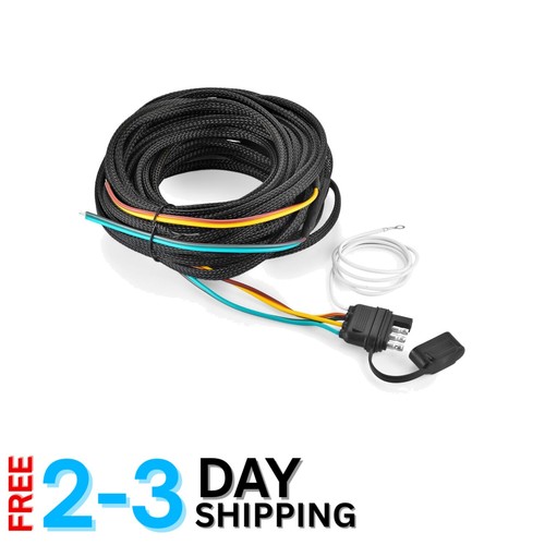 Versatile 4 Pin 5 Wire Trailer Wiring Kit for Easy Installation and ...