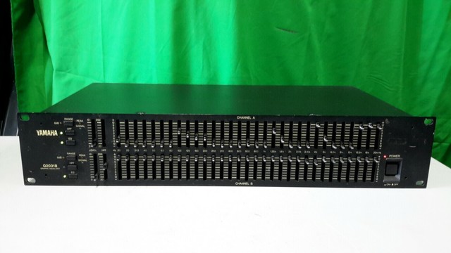 Yamaha 31 Band 2 Channel Graphic Equalizer Q2031B for sale online | eBay