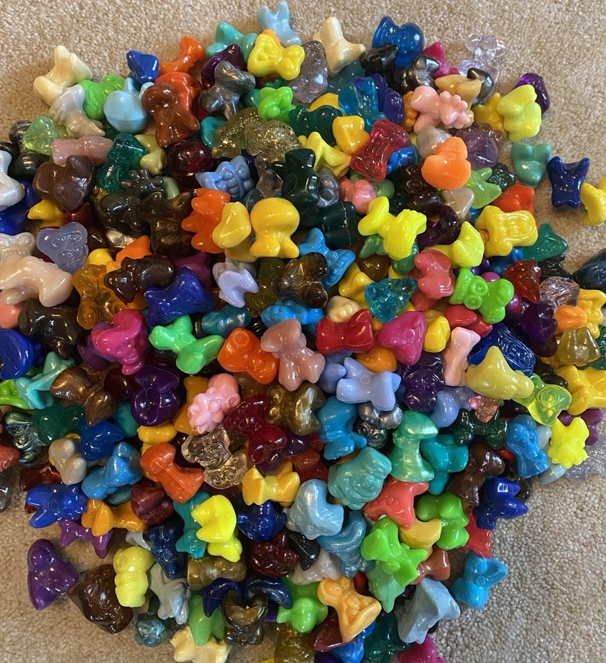 Lot of 50 Random SERIES 1 CLASSIC ORIGINAL 60 1996 Gogos Crazy Bones ...