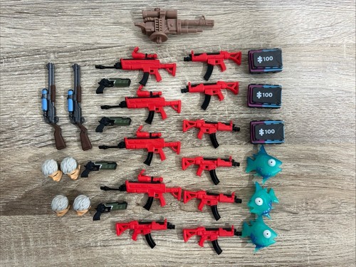Weapon+ Accessories Lot for Fortnite Action Figures | eBay