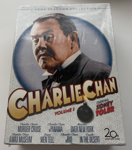Charlie Chan Collection - Vol. 5 (DVD, 2008, 4-Disc Set) 24543531975| eBay