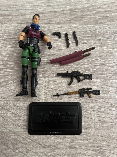 GI Joe 50th Anniversary Stiletto Figure Complete TRU Exclusive G.I. Joe ...