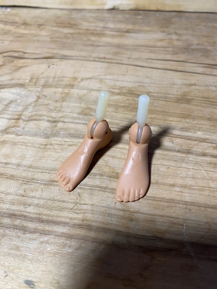 GI Joe Replacement Articulating Feet For 1964, 1970’s Figures | eBay