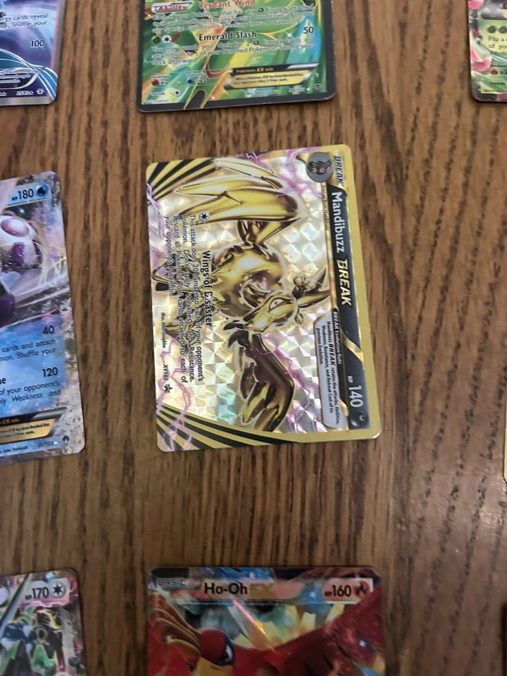 Pokémon Card Lot Rayquaza V/GX/EX/MEGA/BREAK/FULL ART - READ ...