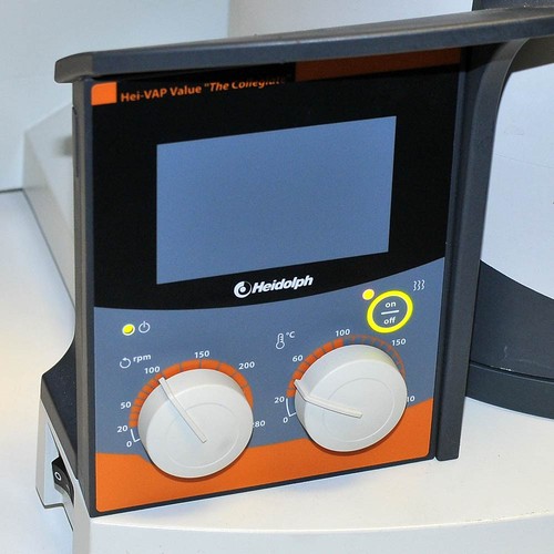 Heidolph Hei-VAP Rotary Evaporator with Dry Ice Condenser Glassware ...