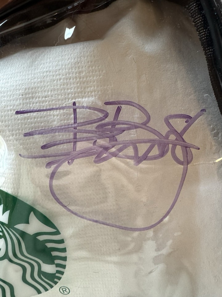 Autographed Bethany Balcer Pride Starbucks Seattle Reign clear ...