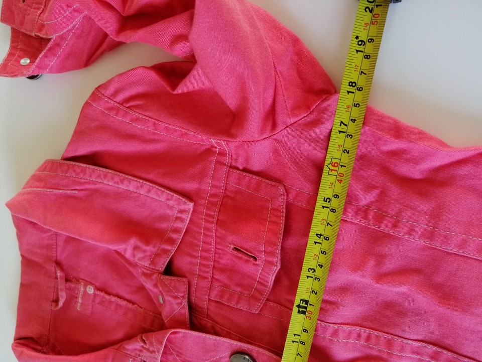 EISENEGGER JACKET, pink SIZE 12 | eBay UK