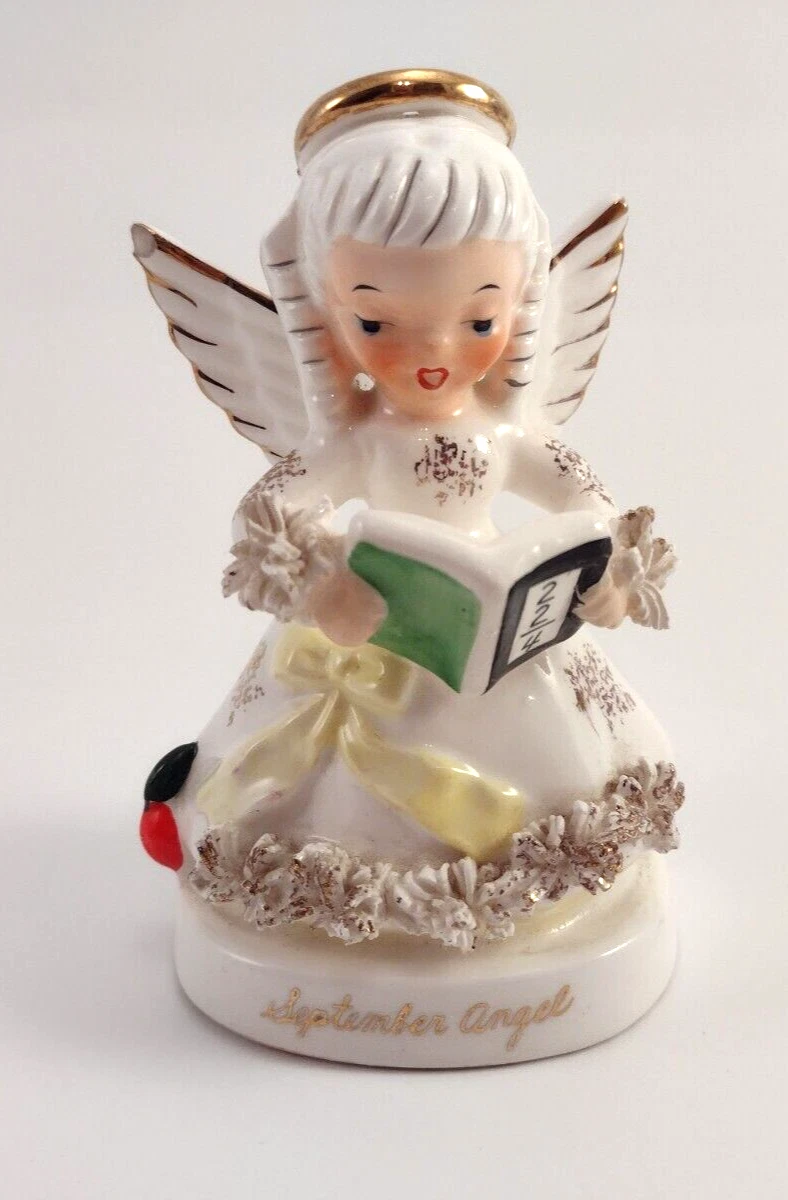 September Angel Figurine