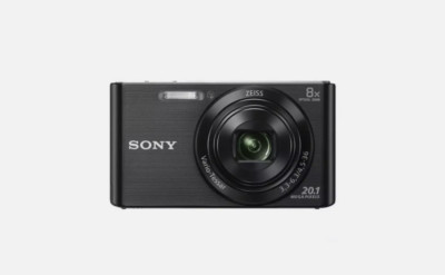 Sony DSC-W830 CyberShot 20.1MP Digital Camera 8x Zoom w/Battery/SD Card ...