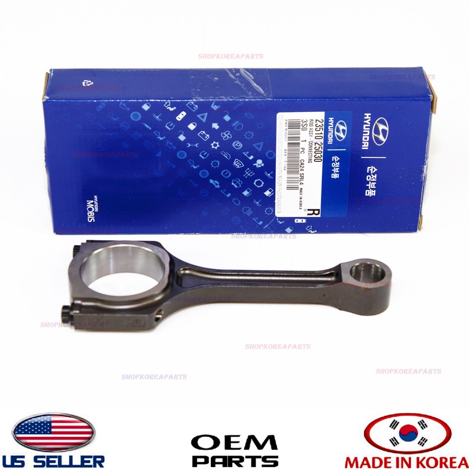 CONNECTING ROD GENUINE!! HYUNDAI TUCSON 2.0L KIA FORTE 2.0L 2010-2013 ...
