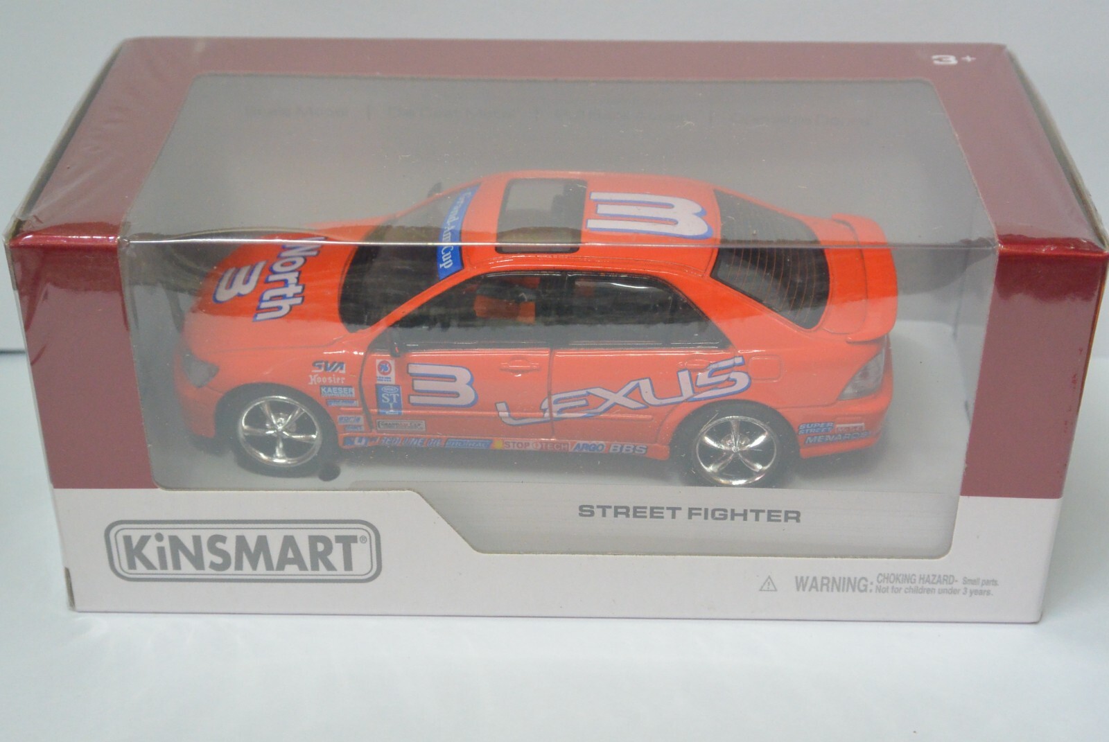 Kinsmart 1:36 DieCast car - Lexus IS300 KT5072 | eBay