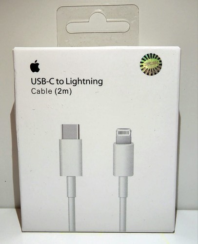 Apple Charge Cable USB-C to Lightning For iPhone 2mt (7ft) | eBay