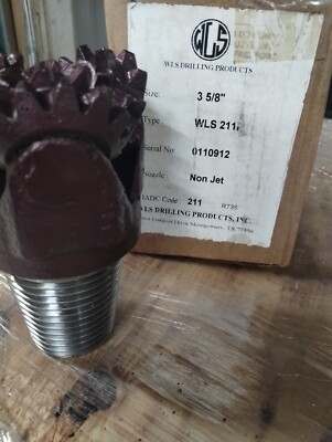 3 5/8" WLS Milltooth Tri Cone For Oilfield Gas Waterwell Geothermal | eBay