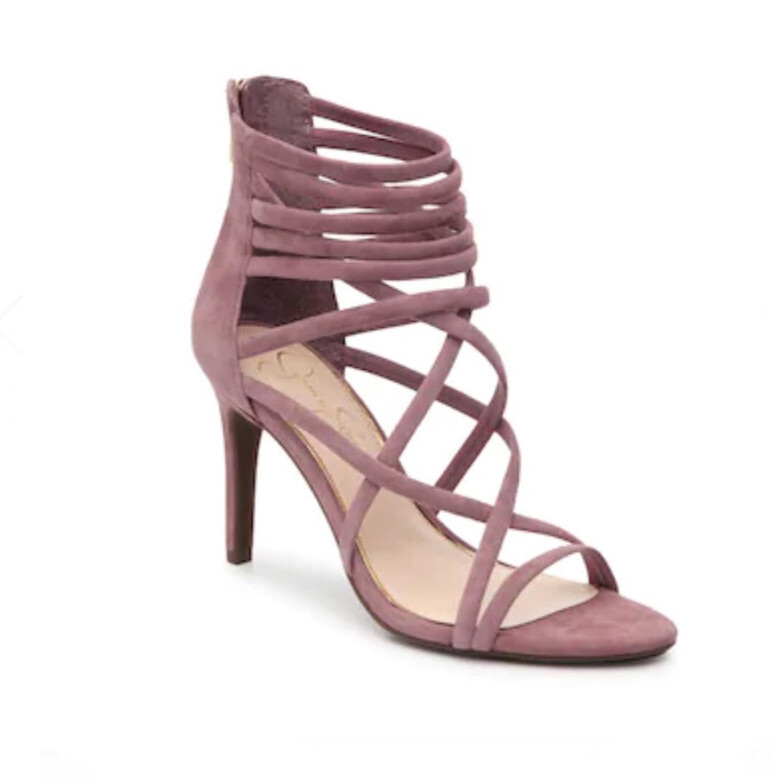 Jessica Simpson harmoni strappy sandals heels - Gem
