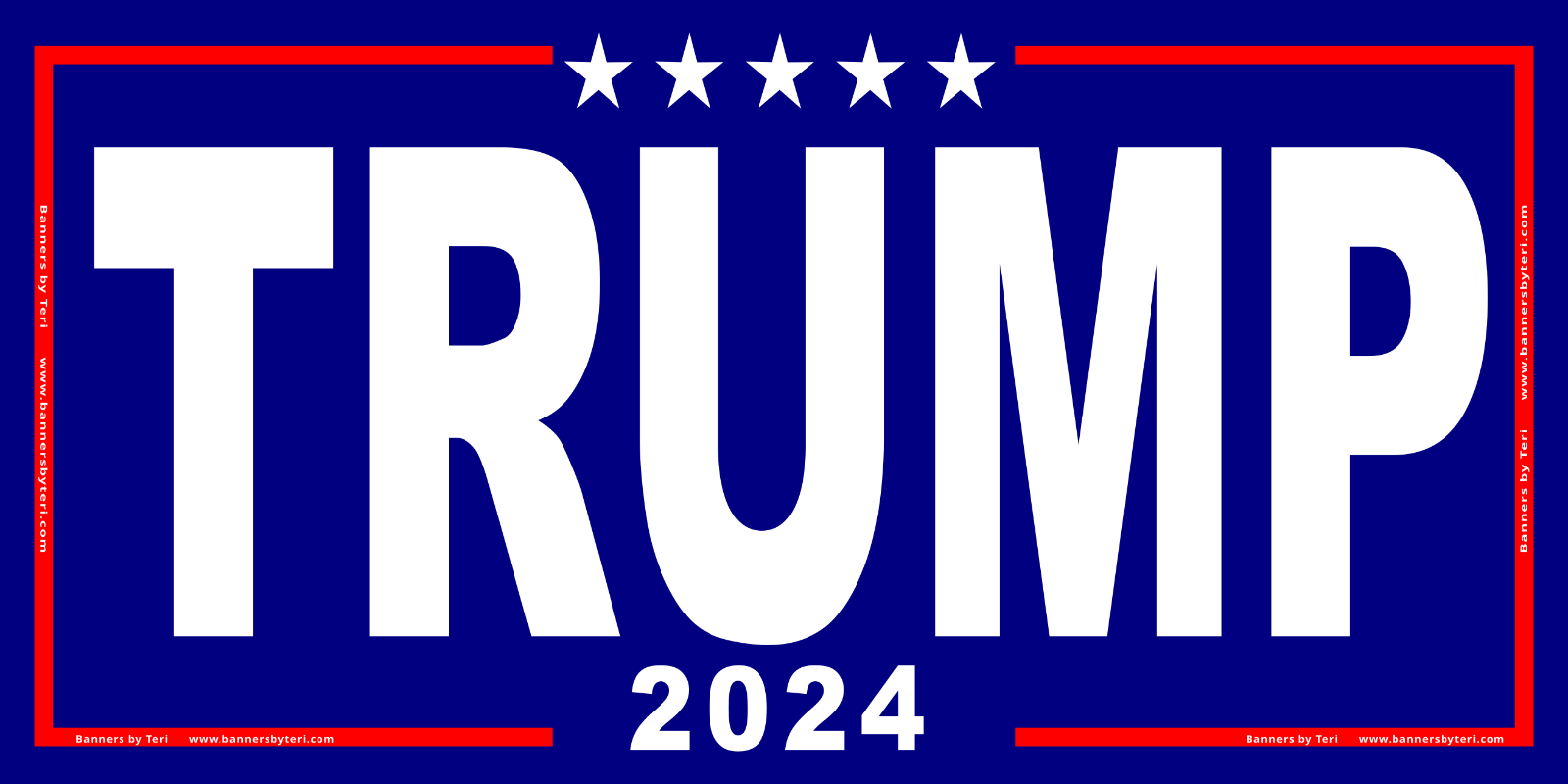 TRUMP 2024 - HUGE & VERY LARGE - Banner Sign - Reinforced Vinyl-USA ...