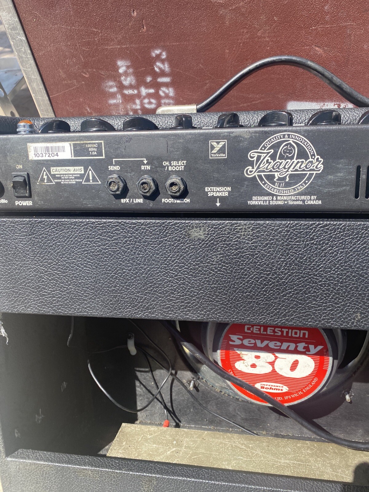 Traynor Custom Valve 40 Guitar Amp —-LOCAL PICKUP ONLY—- | eBay