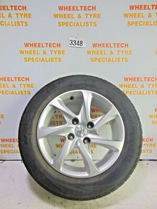 PEUGEOT 208 ALLOY WHEEL & TYRE 185/65 R15 - AROUND 6MM OF TREAD | eBay