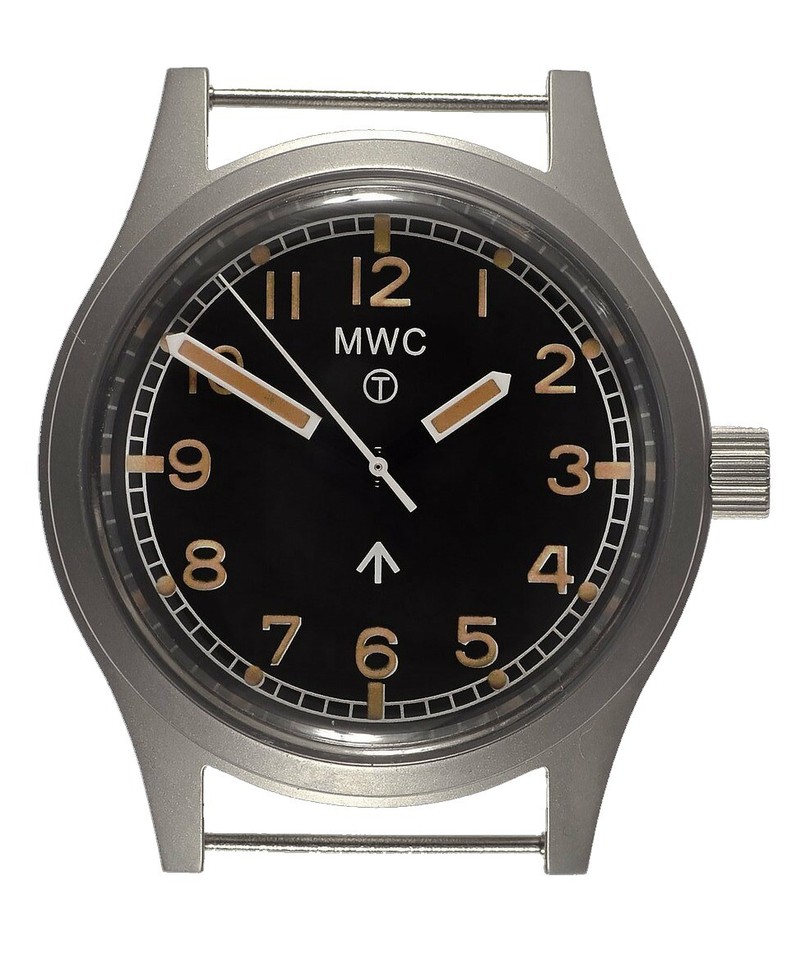 MWC W10 | 1940s to 1960s GENERAL SERVICE WATCH | RETRO DIAL | 24 JEWELS ...