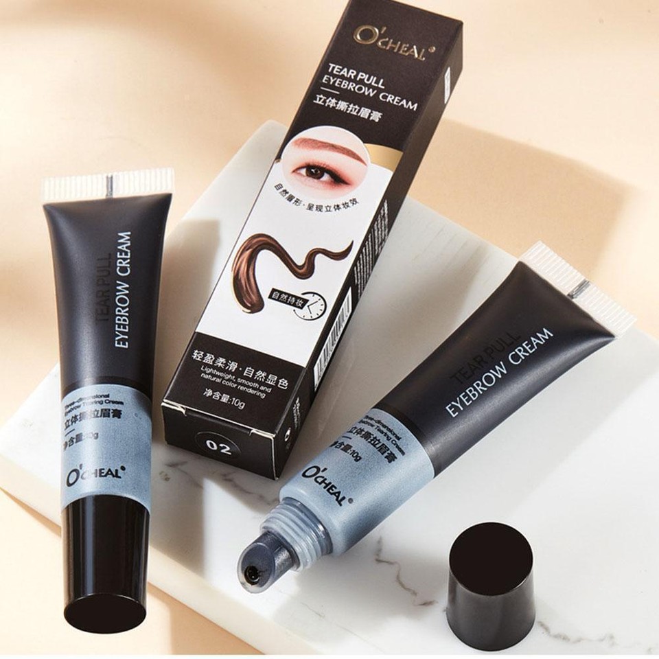 Professional Eyebrow Tinting Kit EasytoUse Gel for Natural Looking ...