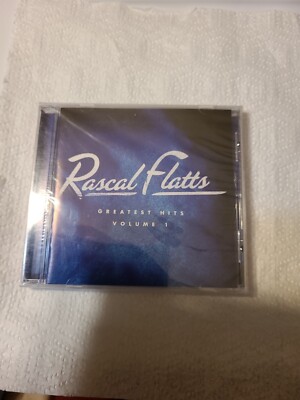 RASCAL FLATTS Greatest Hits, Vol. 1 CD BRAND NEW 50087130275| eBay