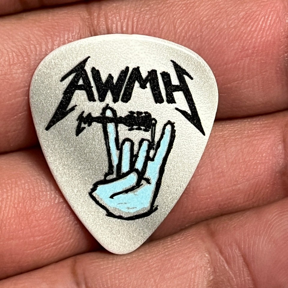 Metallica AWMH Guitar Pick 12/13/24 All Within My Hands YouTube Los ...