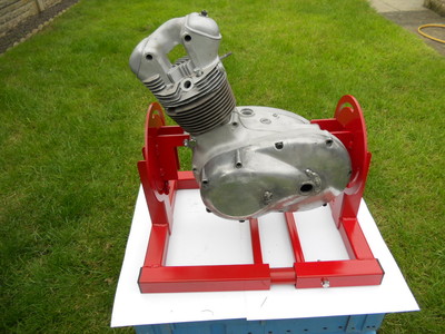 TRIUMPH TIGER CUB ENGINE STAND | eBay UK